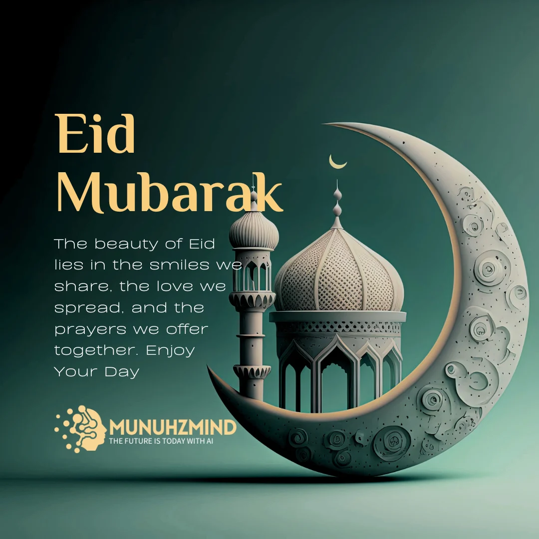 Eid Mubarak - MUNUHZMIND: Data Analytics, Data Science & AI Skills